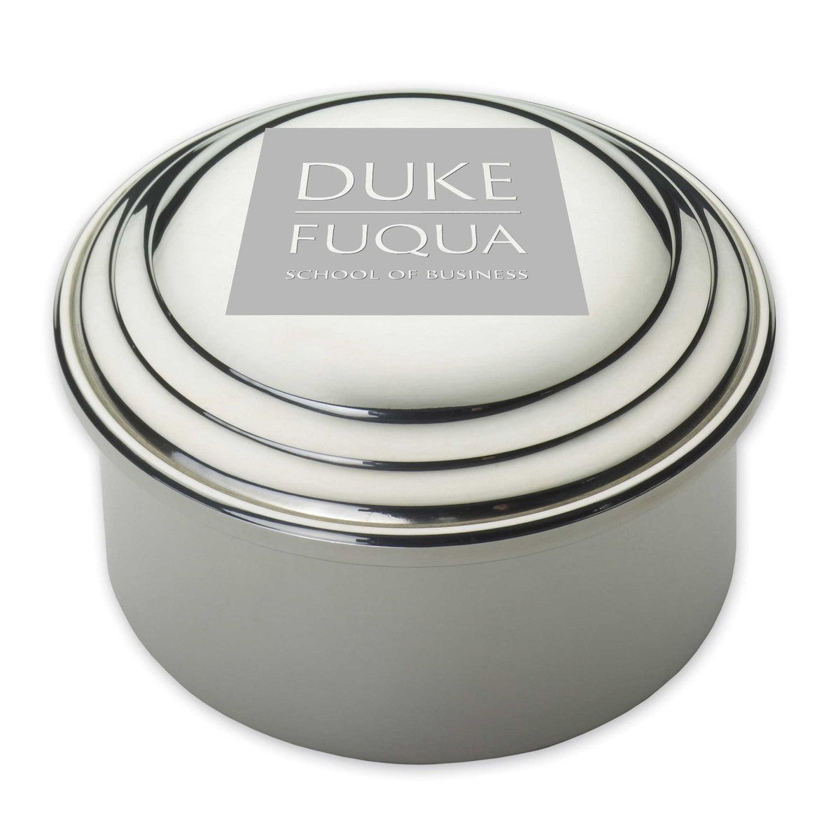 Duke Fuqua Pewter Keepsake Box | M.LaHart & Co.
