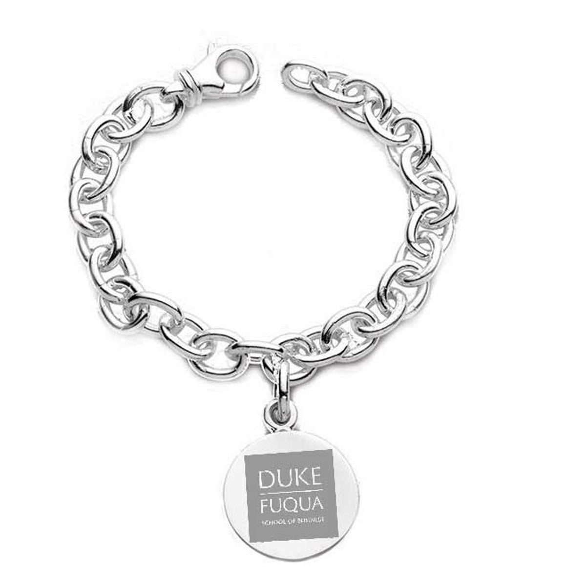 Duke Fuqua Sterling Silver Charm Bracelet | M.LaHart & Co.