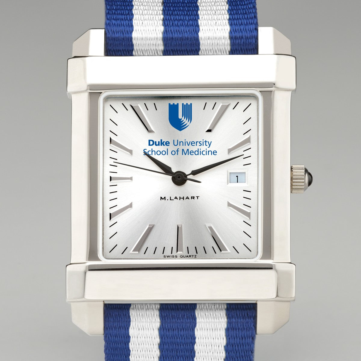 Duke Med Collegiate Watch with RAF Nylon Strap for Men | M.LaHart & Co.