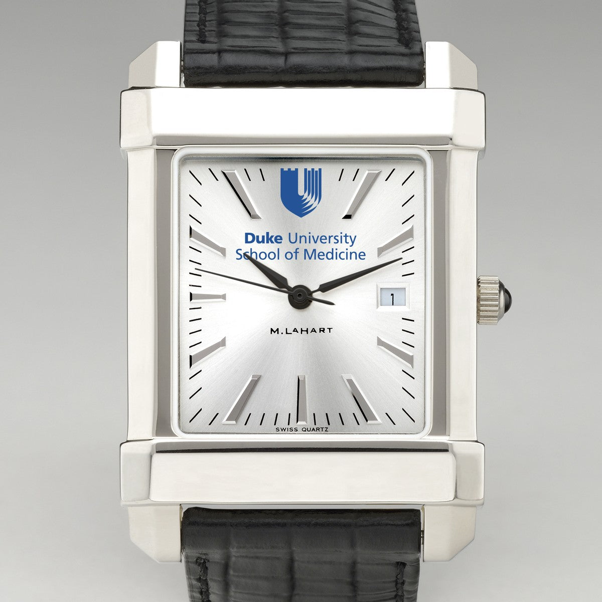 Duke Med Men's Collegiate Watch with Leather Strap | M.LaHart & Co.