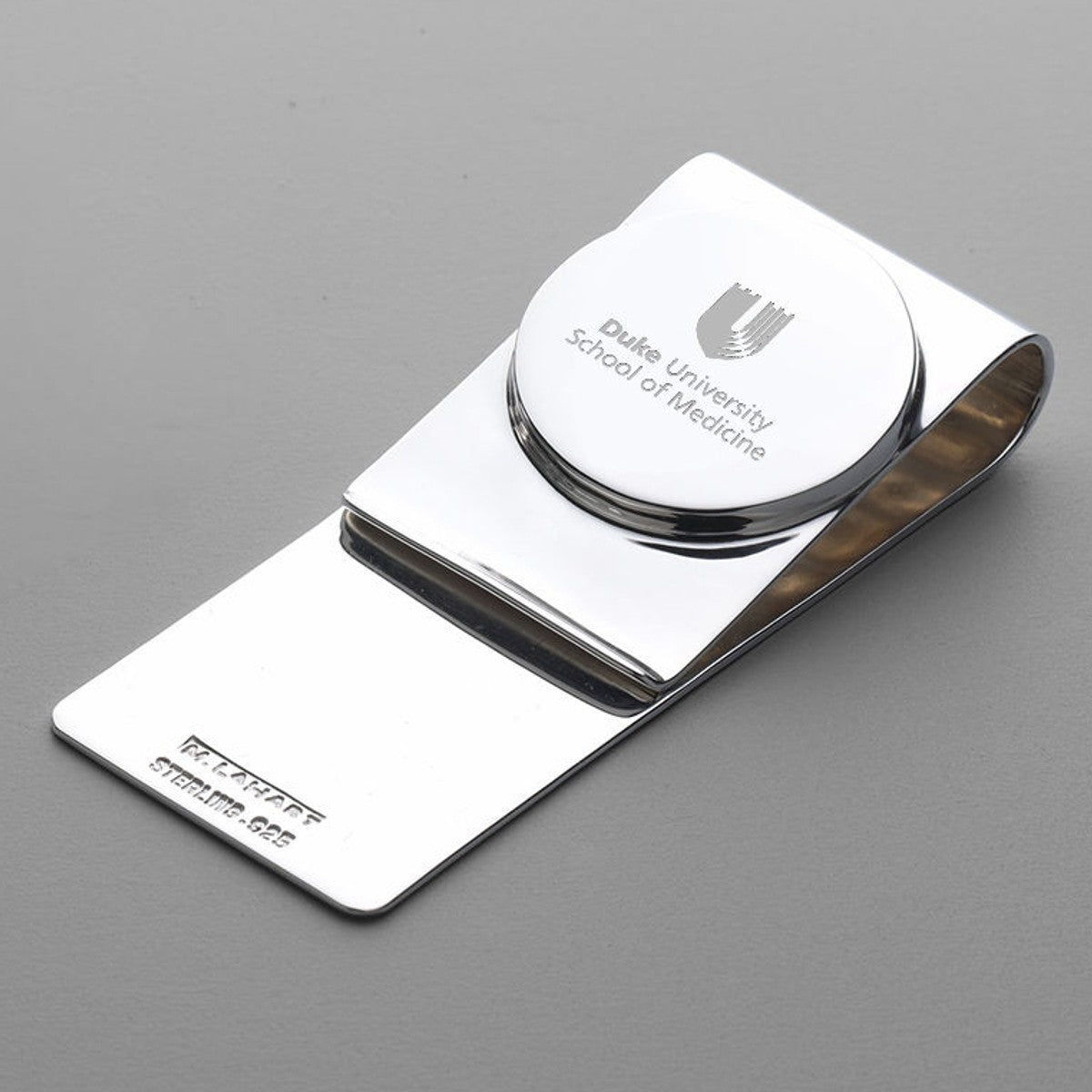 Duke Med Sterling Silver Money Clip | M.LaHart & Co.