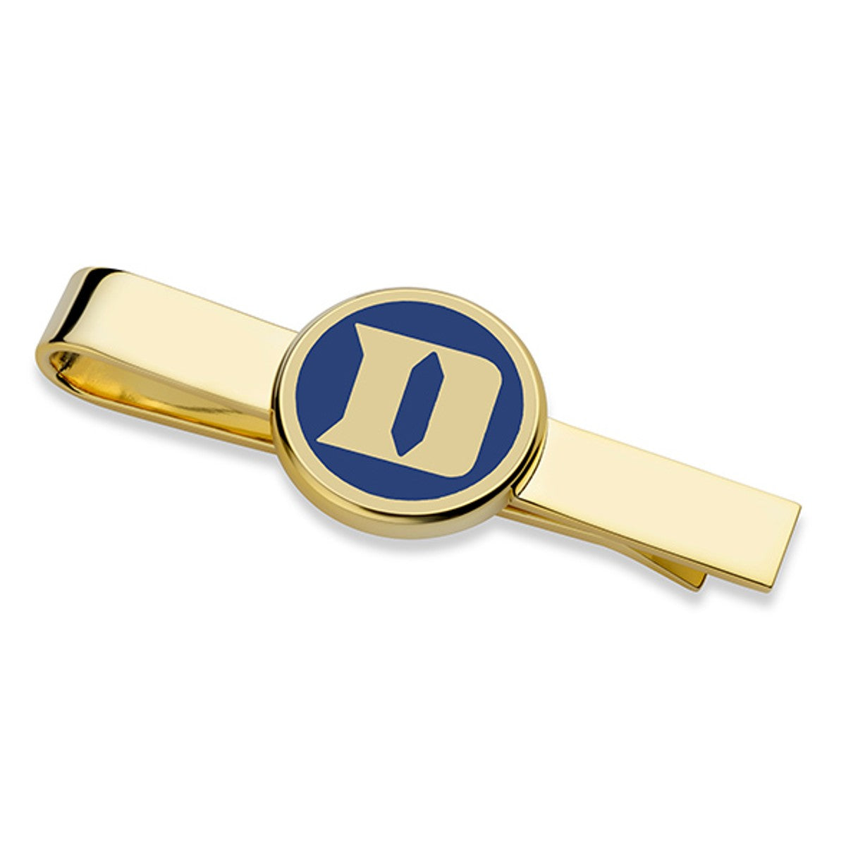 Duke Enamel Tie Clip | M.LaHart & Co.