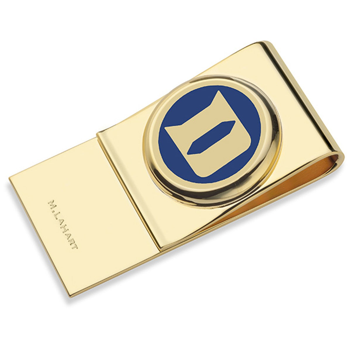 Duke Enamel Money Clip - Graduation Gift Selection | M.LaHart & Co.