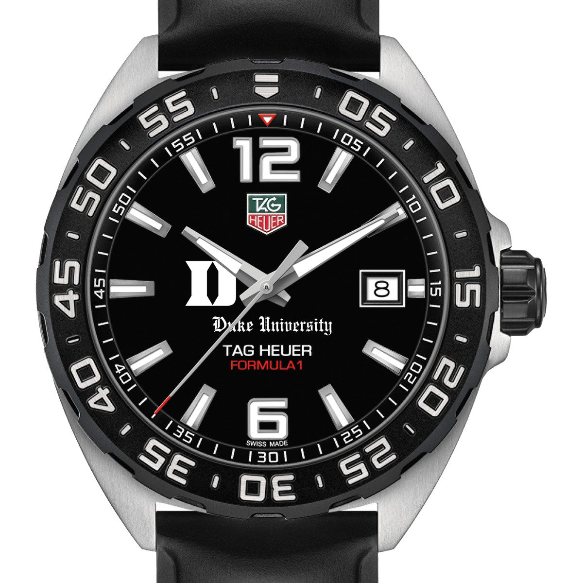 Duke University Men's TAG Heuer Formula 1 with Black Dial | M.LaHart & Co.