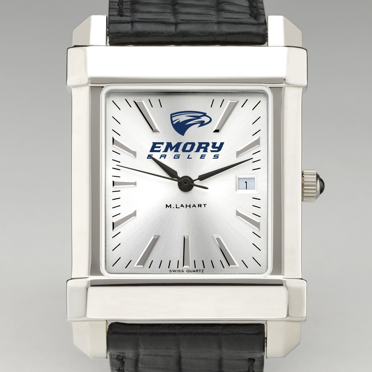 Emory Men's Collegiate Watch with Leather Strap | M.LaHart & Co.