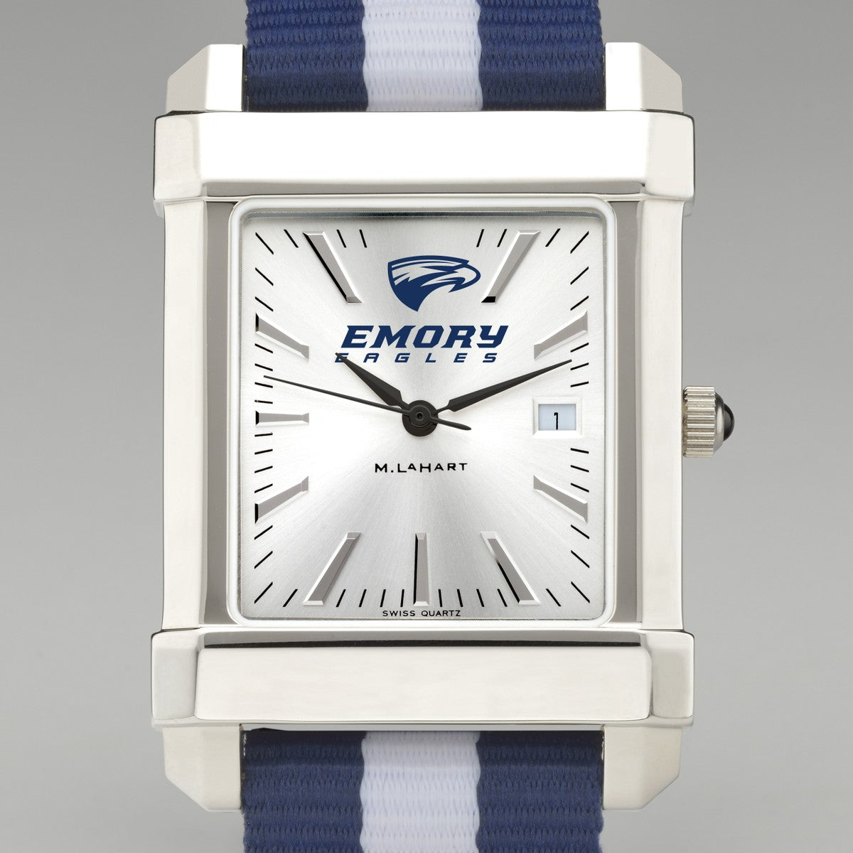 Emory University Collegiate Watch with RAF Nylon Strap for Men | M ...