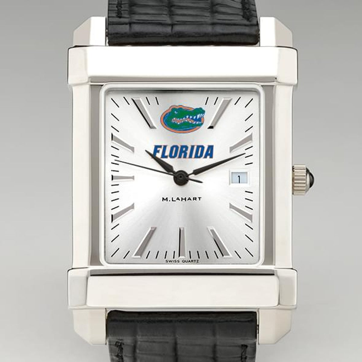 Florida Men's Collegiate Watch with Leather Strap | M.LaHart & Co.