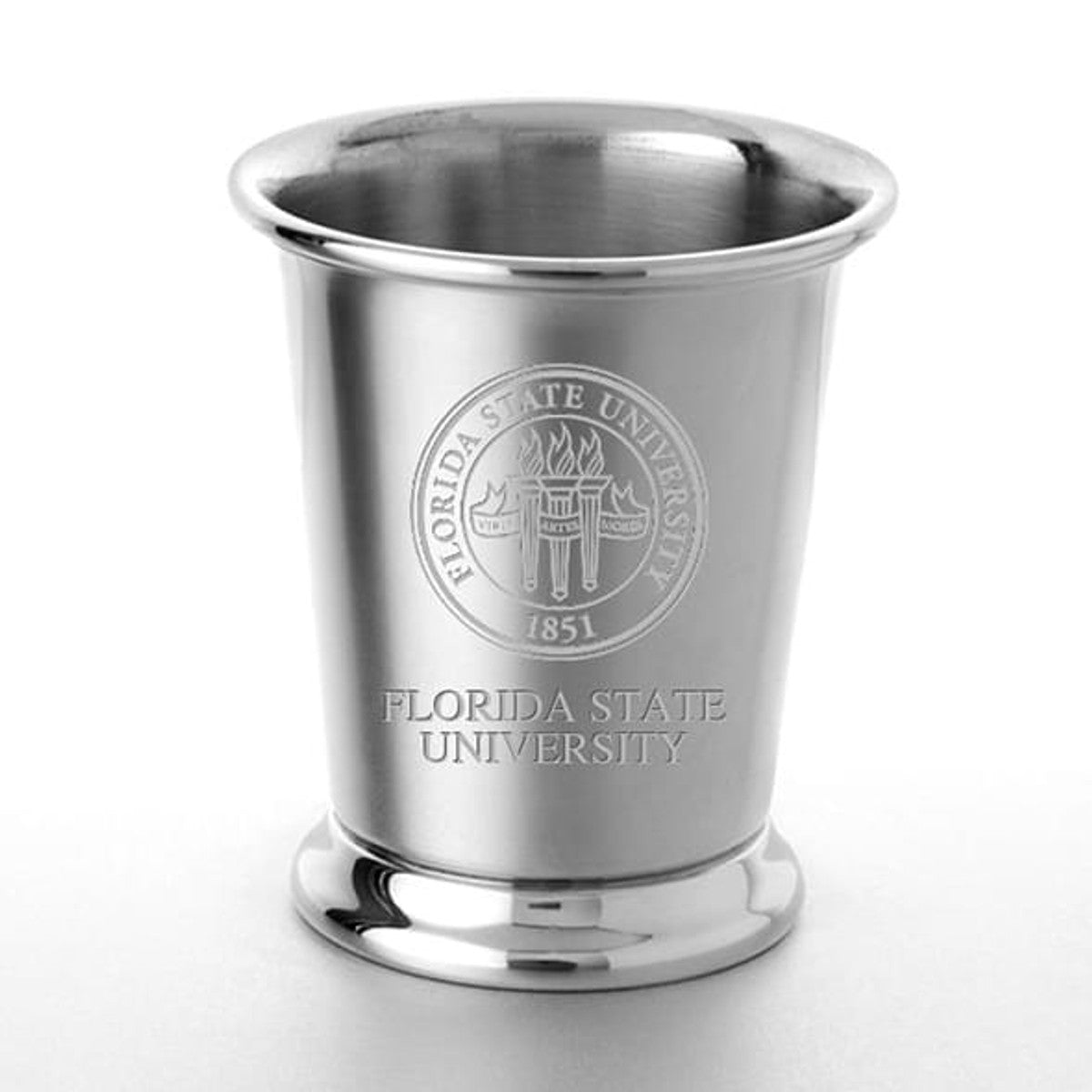 FSU Pewter Julep Cup - Graduation Gift Selection | M.LaHart & Co.