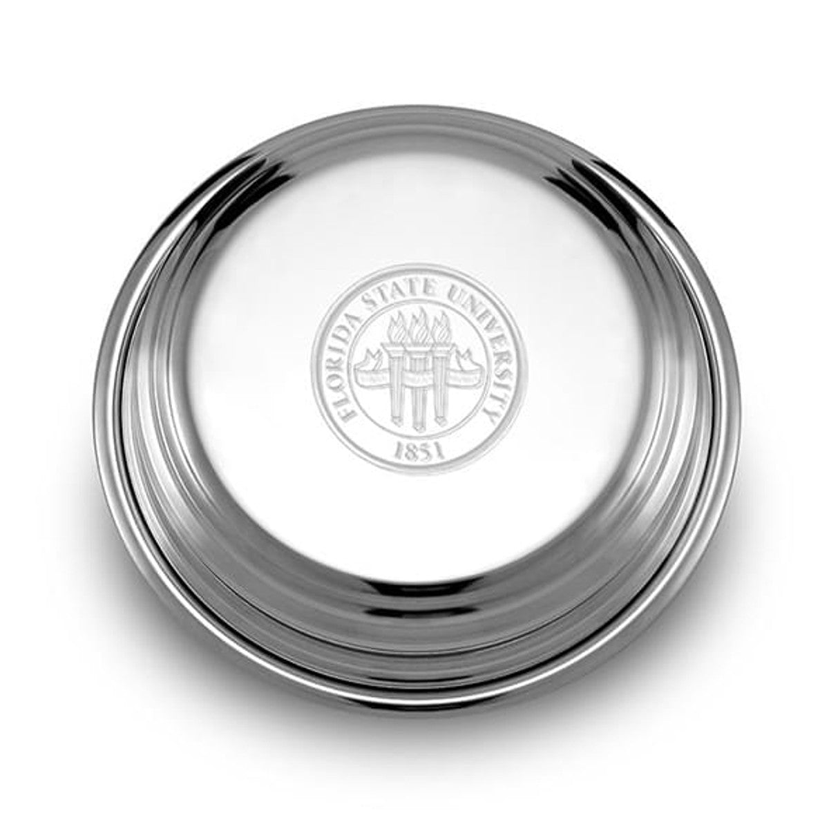 FSU Pewter Paperweight | M.LaHart & Co.