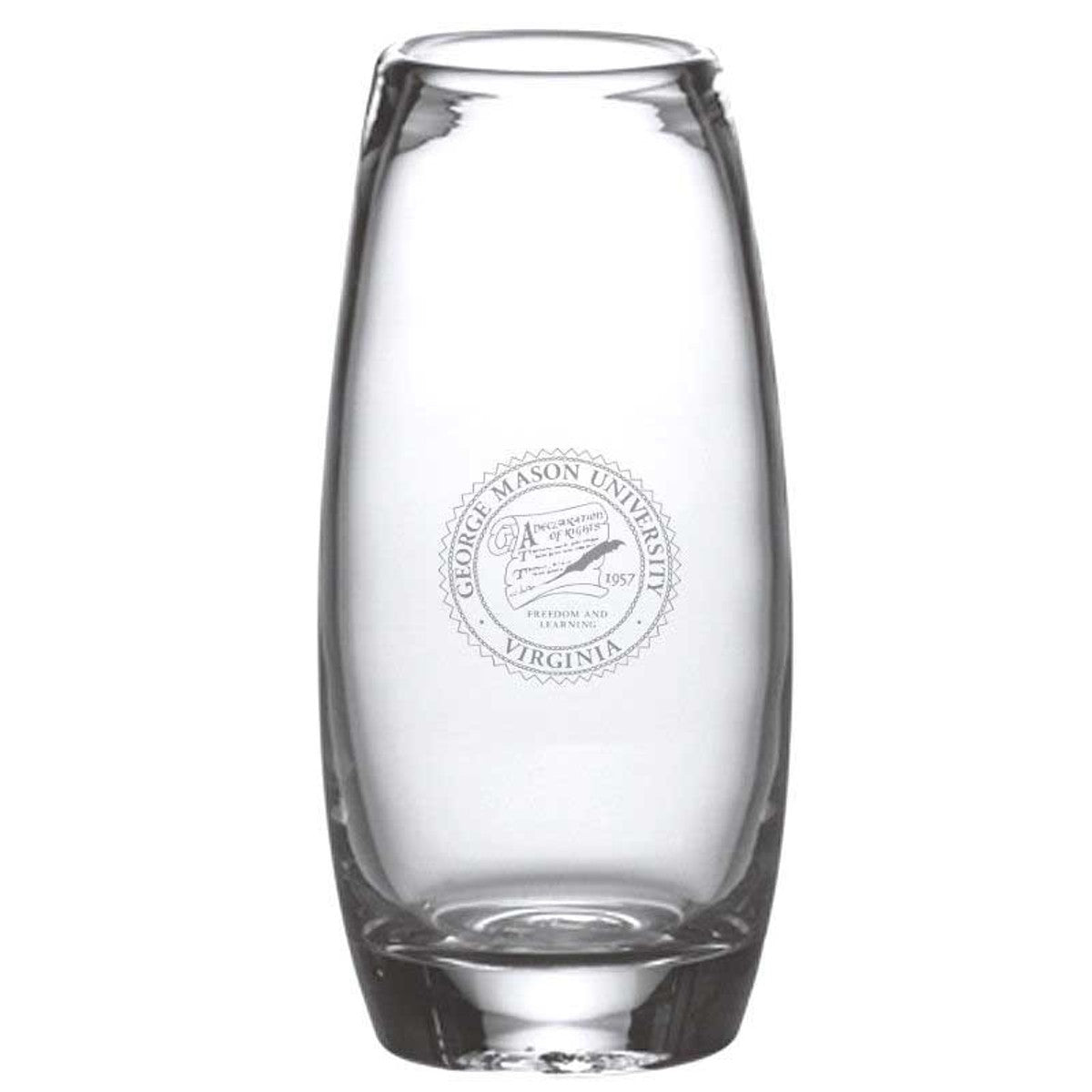 George Mason Glass Addison Vase by Simon Pearce | M.LaHart & Co.