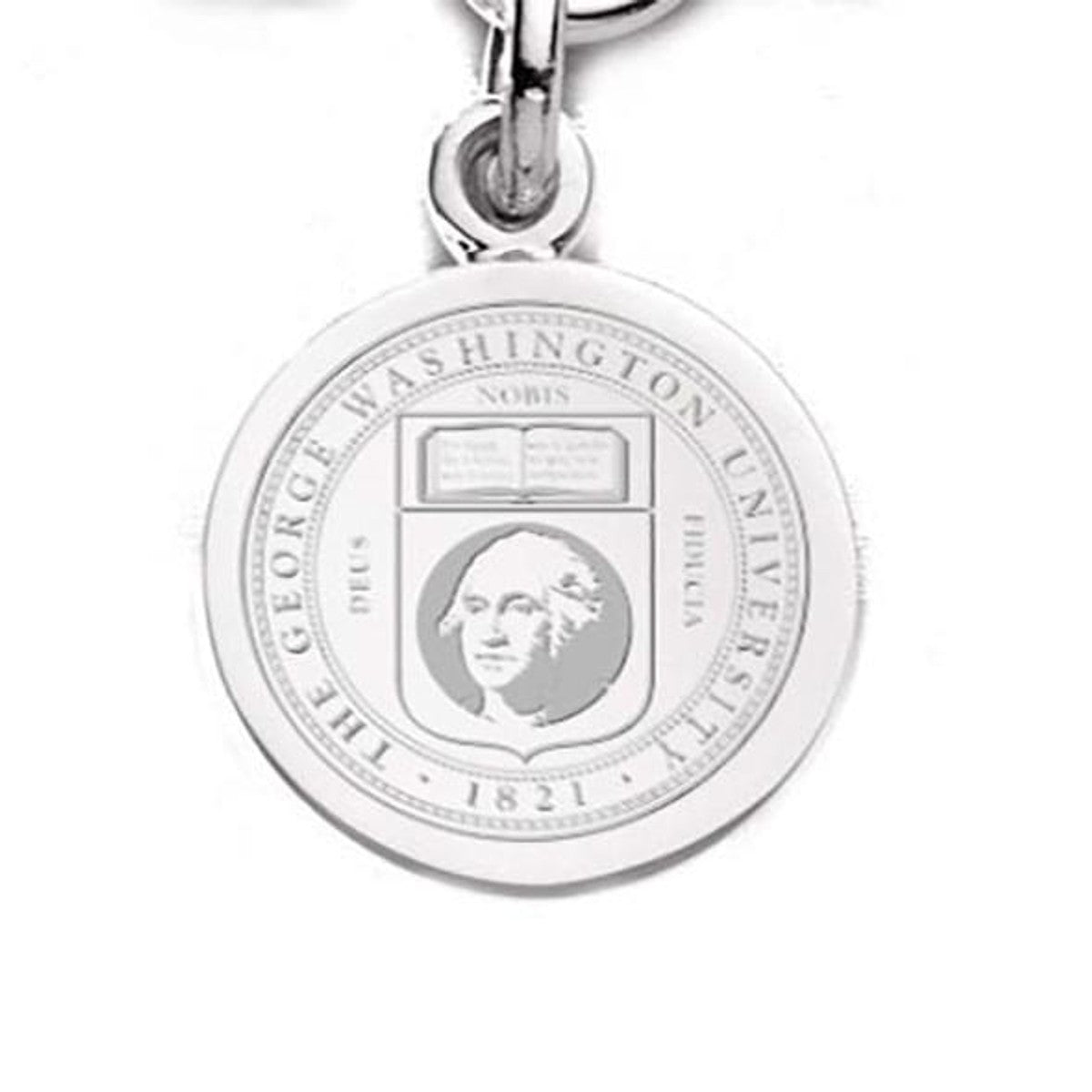 George Washington Sterling Silver Charm | M.LaHart & Co.