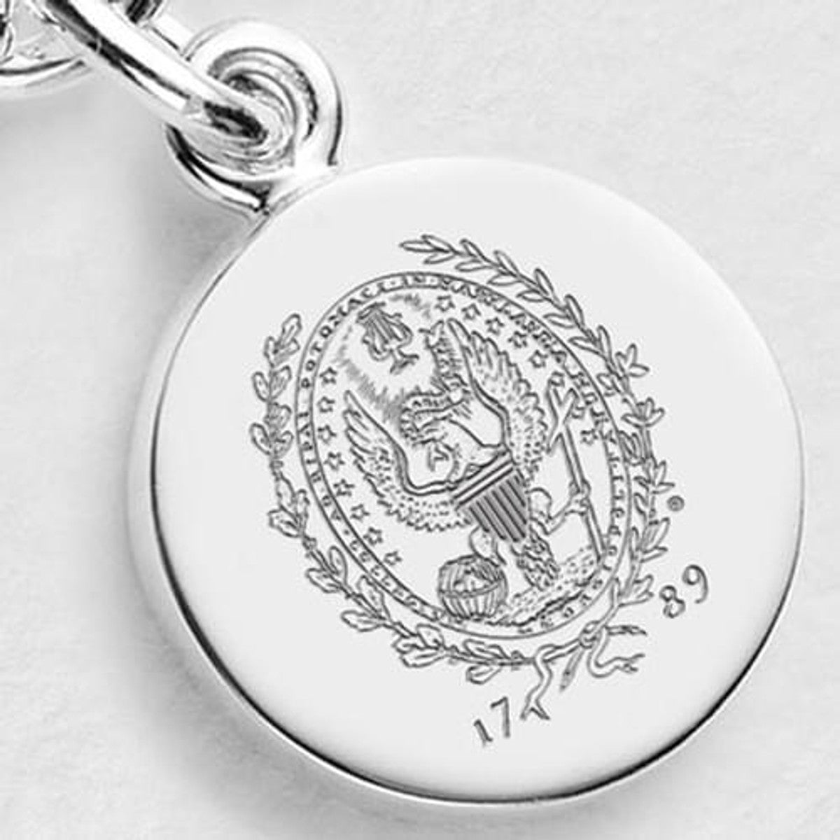 Georgetown University Sterling Silver Individual Charm | M.LaHart & Co.