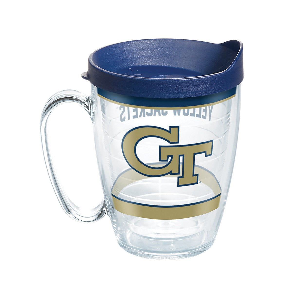 Georgia Tech 16 oz. Tervis Tumblers Mug - Set of 4 | M.LaHart & Co.
