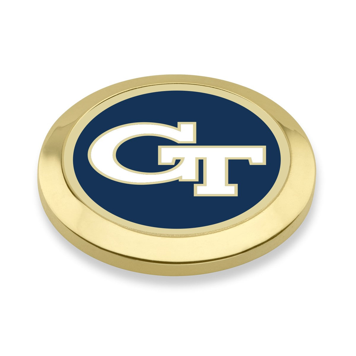 Georgia Tech Enamel Blazer Buttons | M.LaHart & Co.