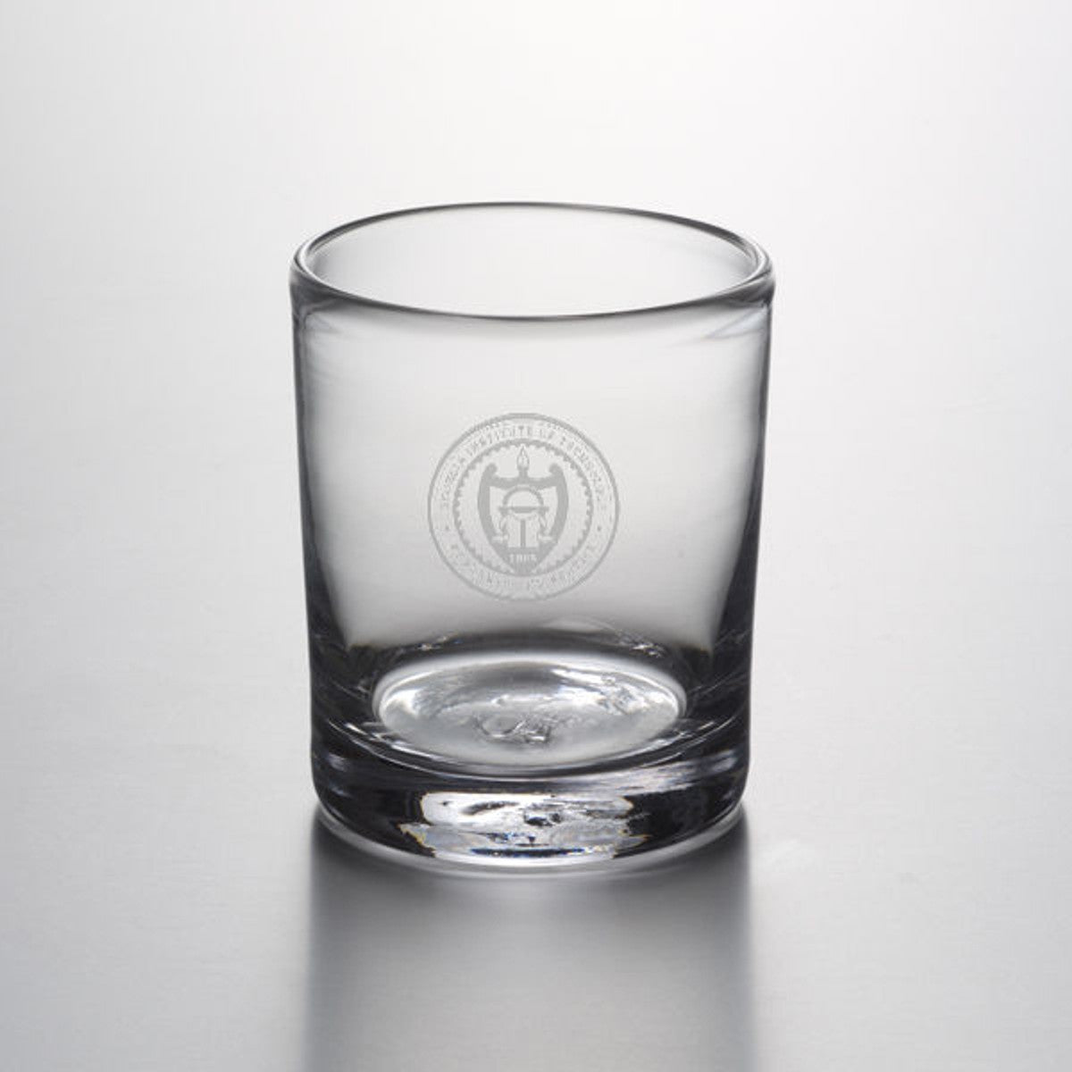 Georgia Tech Double Old Fashioned Glass by Simon Pearce | M.LaHart & Co.