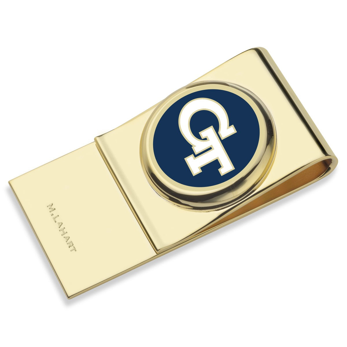 Georgia Tech Enamel Money Clip - Graduation Gift Selection | M.LaHart & Co.