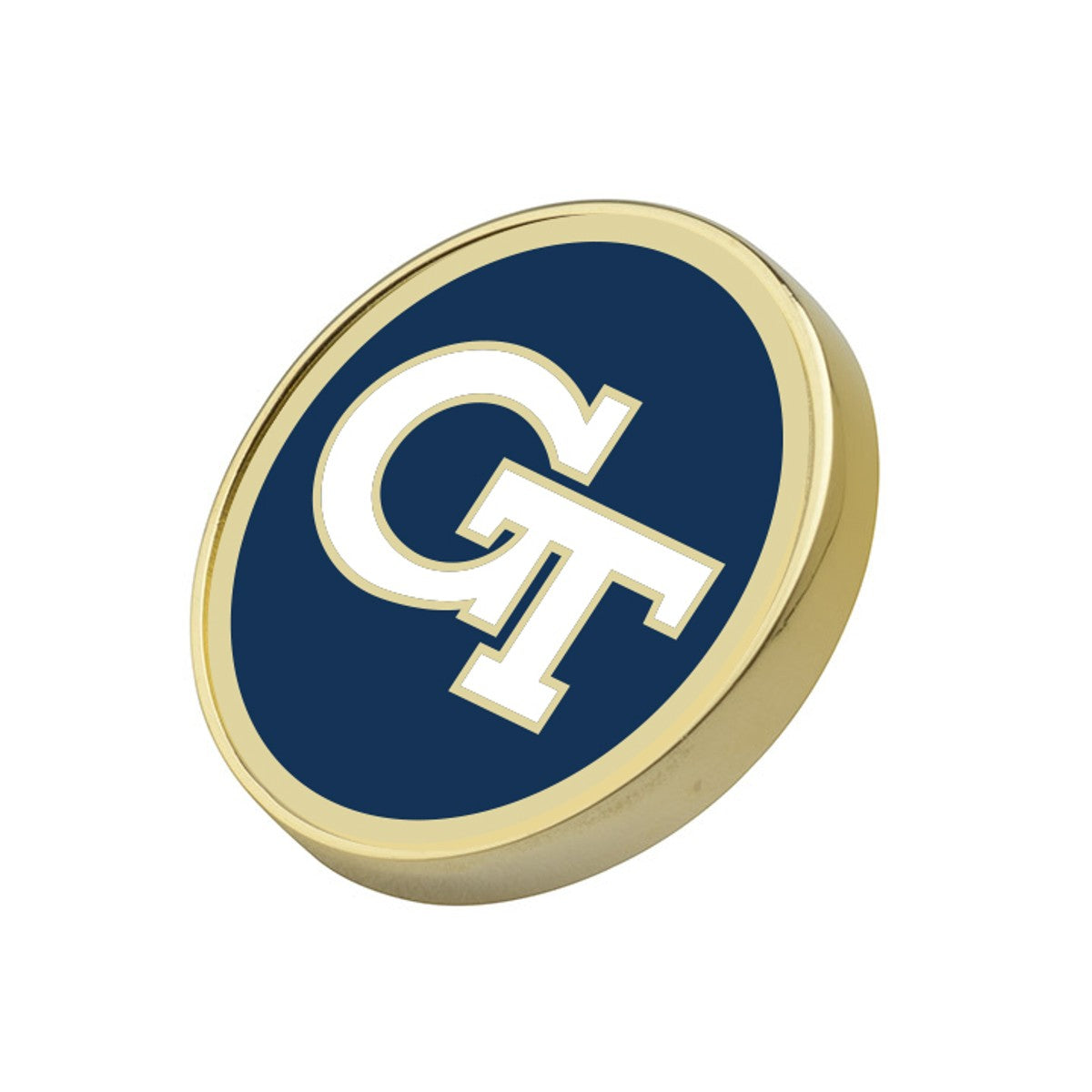 Georgia Tech Enamel Lapel Pin | M.LaHart & Co.