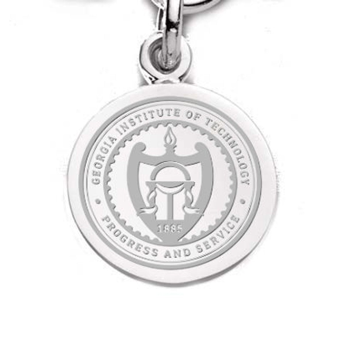 Georgia Tech Sterling Silver Charm - Graduation Gift Selection | M ...