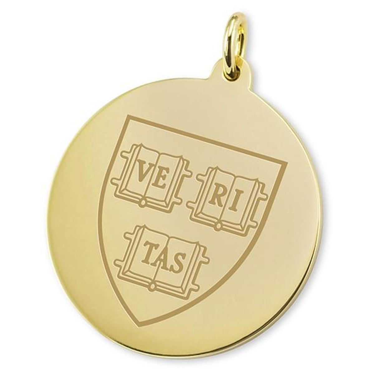 Harvard University 18K Gold Individual Charm | M.LaHart & Co.
