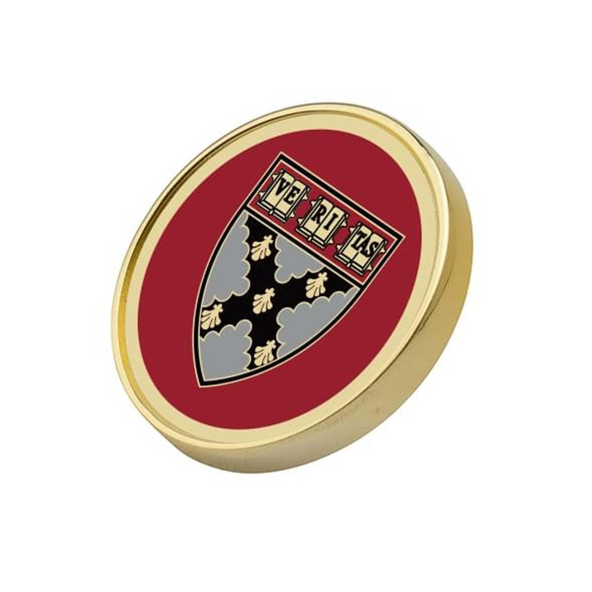 HBS Enamel Lapel Pin | M.LaHart & Co.