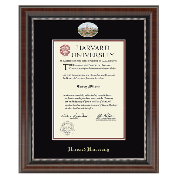 Official Harvard Diploma Frame, the Cameo - Graduation Gift Selection ...