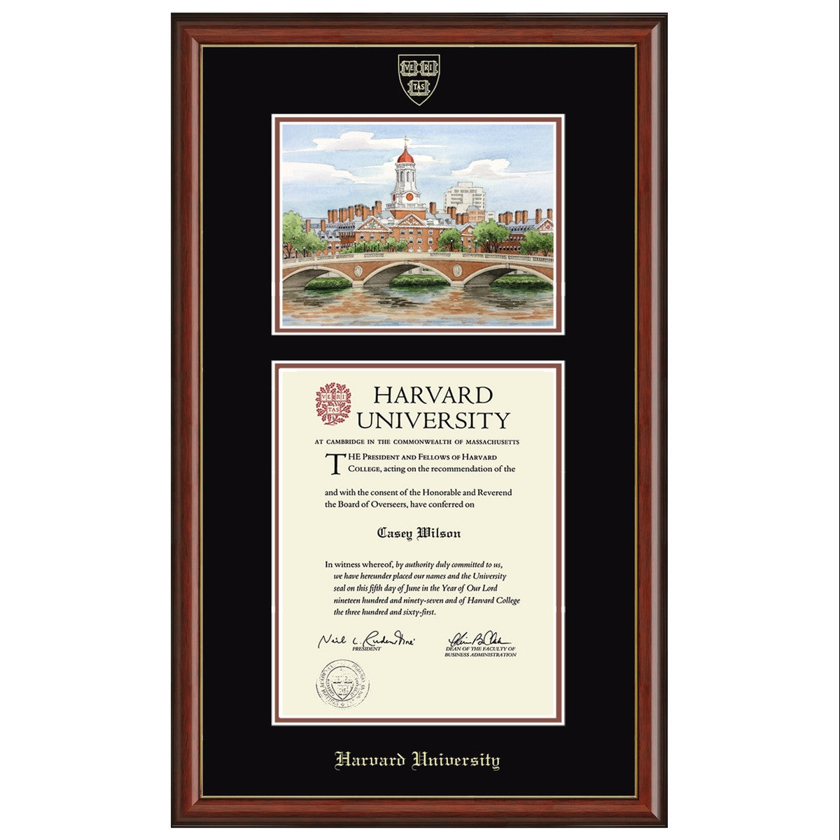 Harvard Diploma Phd