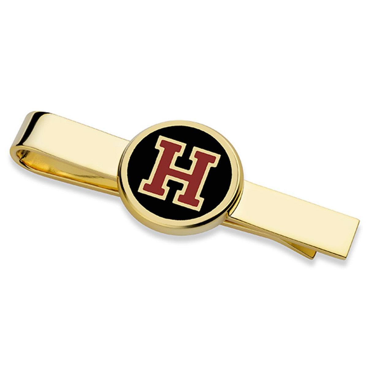 Harvard Enamel Tie Clip | M.LaHart & Co.