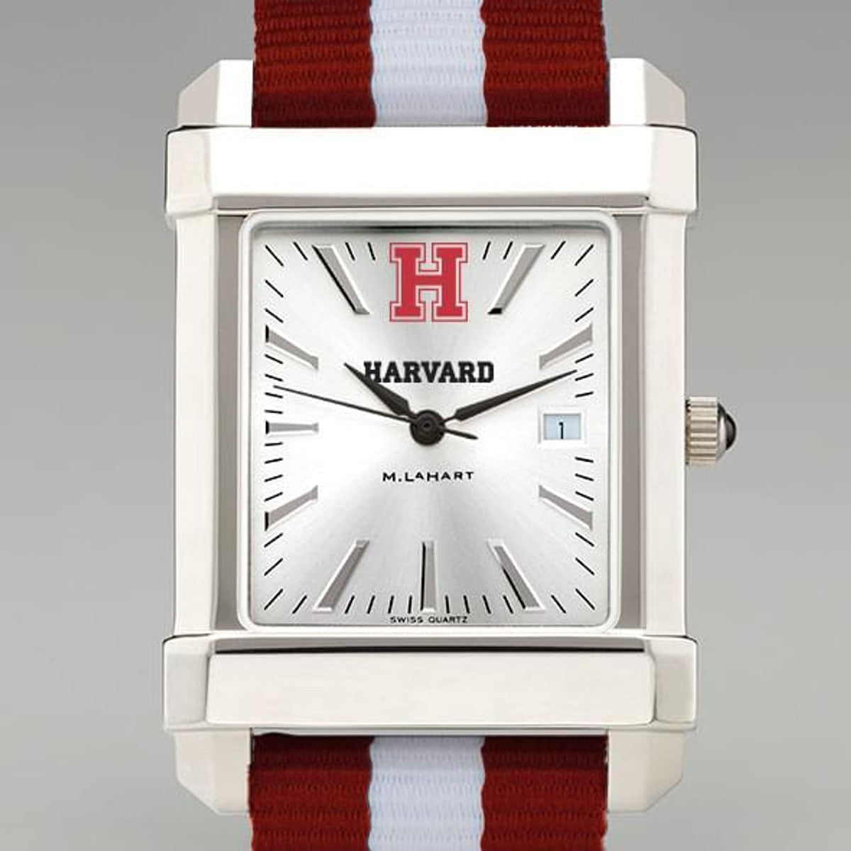 Harvard University Collegiate Watch with RAF Nylon Strap for Men | M ...