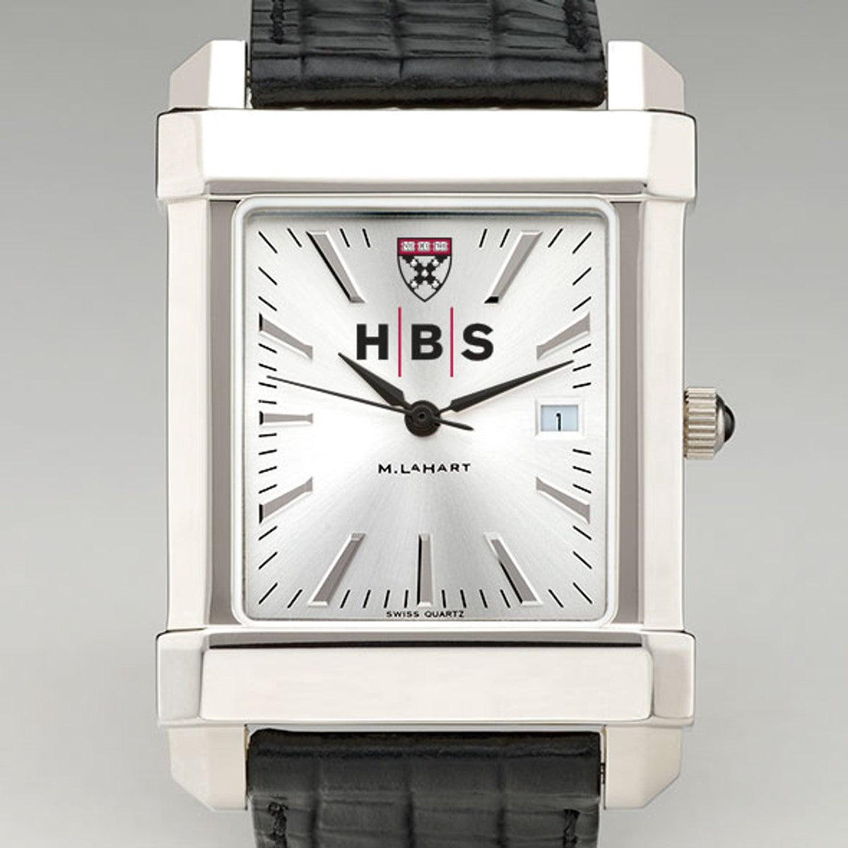 Harvard Business School Men's Collegiate Watch with Leather Strap | M ...