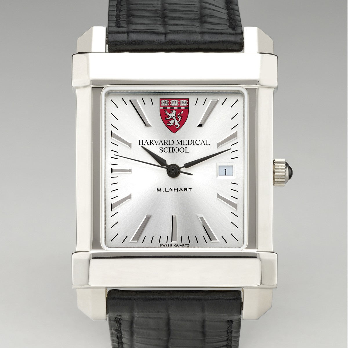 HMS Men's Collegiate Watch with Leather Strap | M.LaHart & Co.
