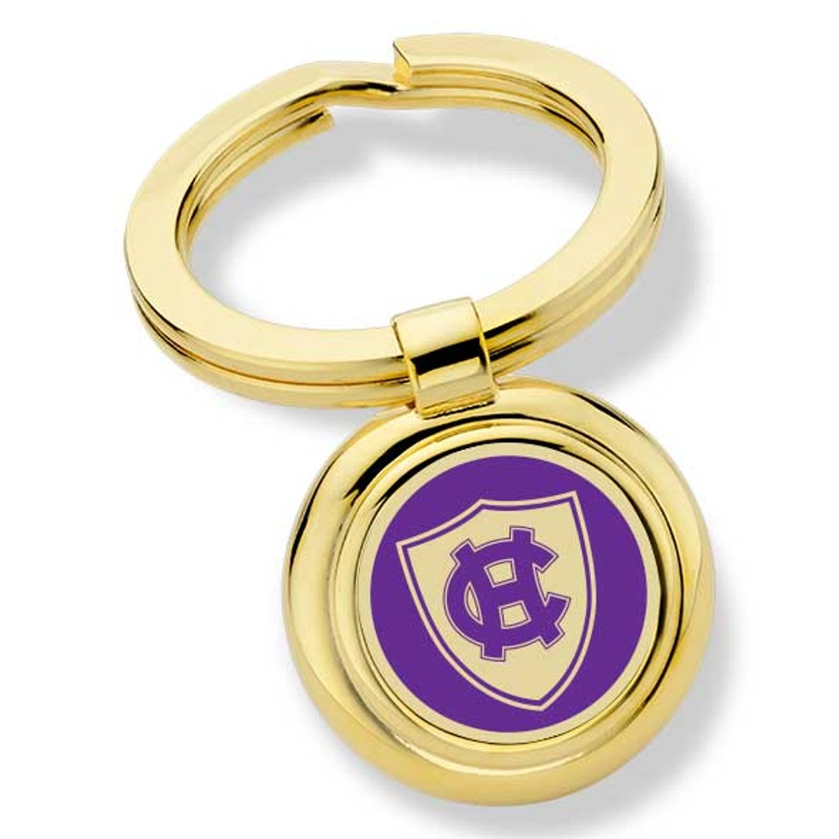 Holy Cross Enamel Key Ring | M.LaHart & Co.