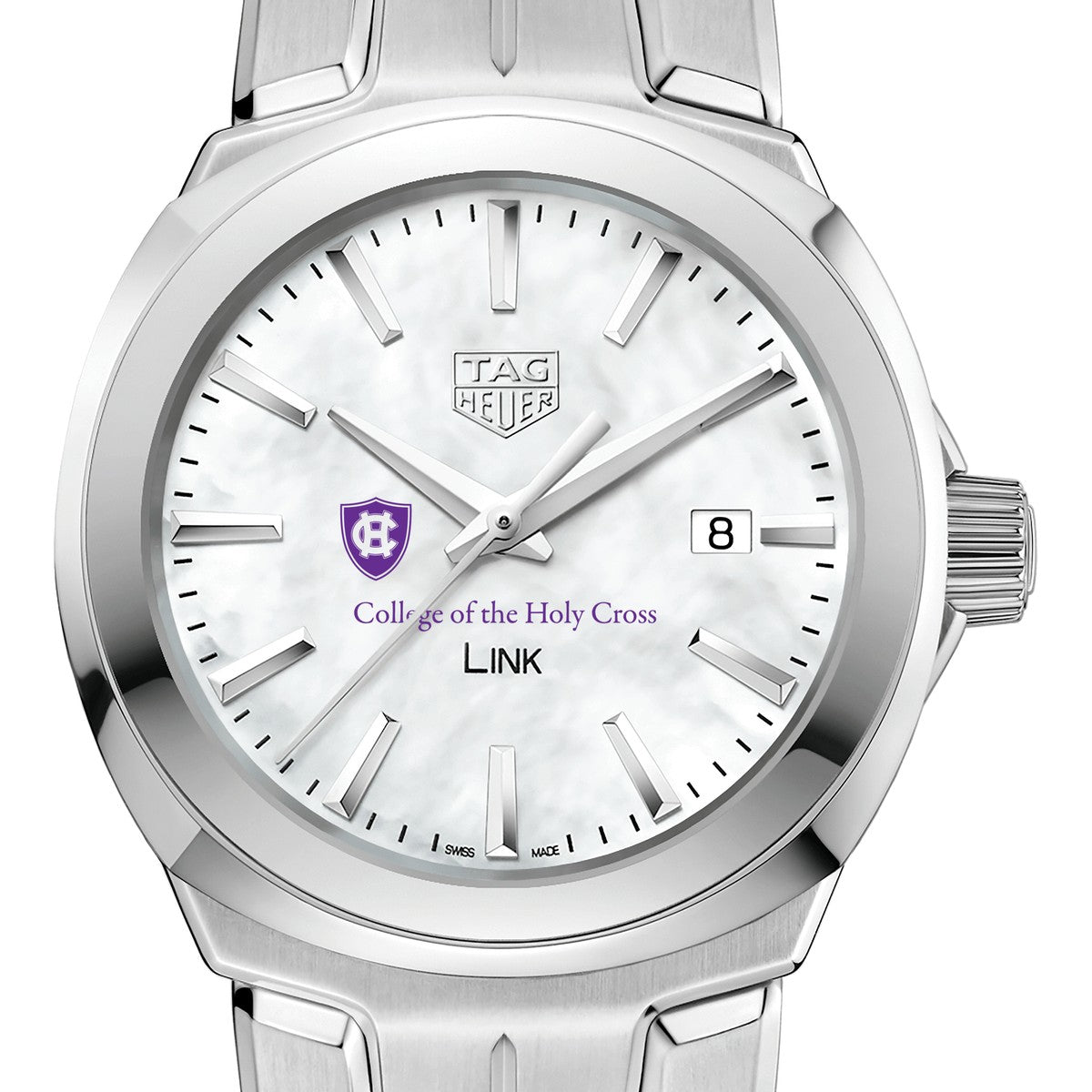Holy Cross TAG Heuer LINK for Women | M.LaHart & Co.