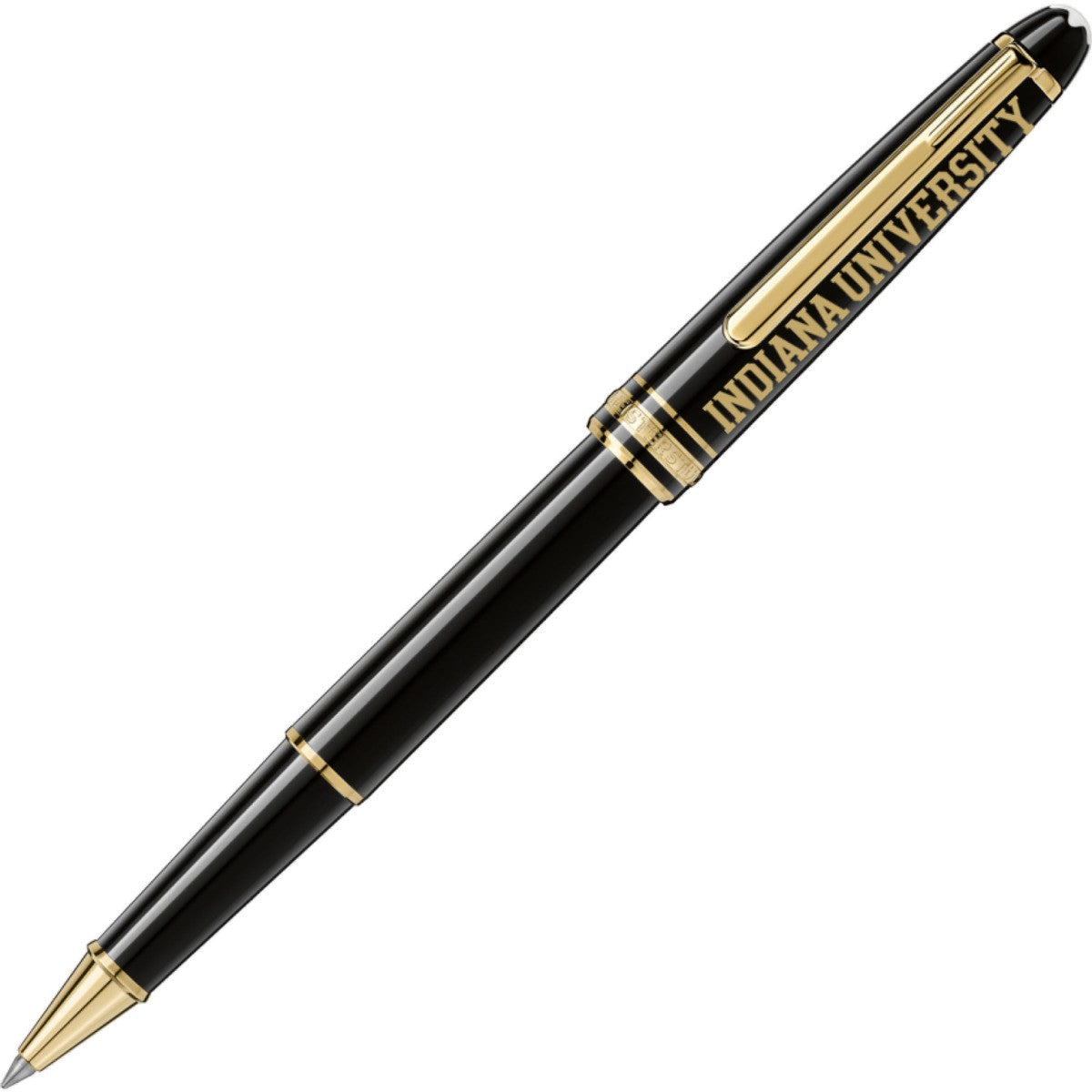 Indiana Montblanc Meisterstück Classique Rollerball Pen in Gold | M ...