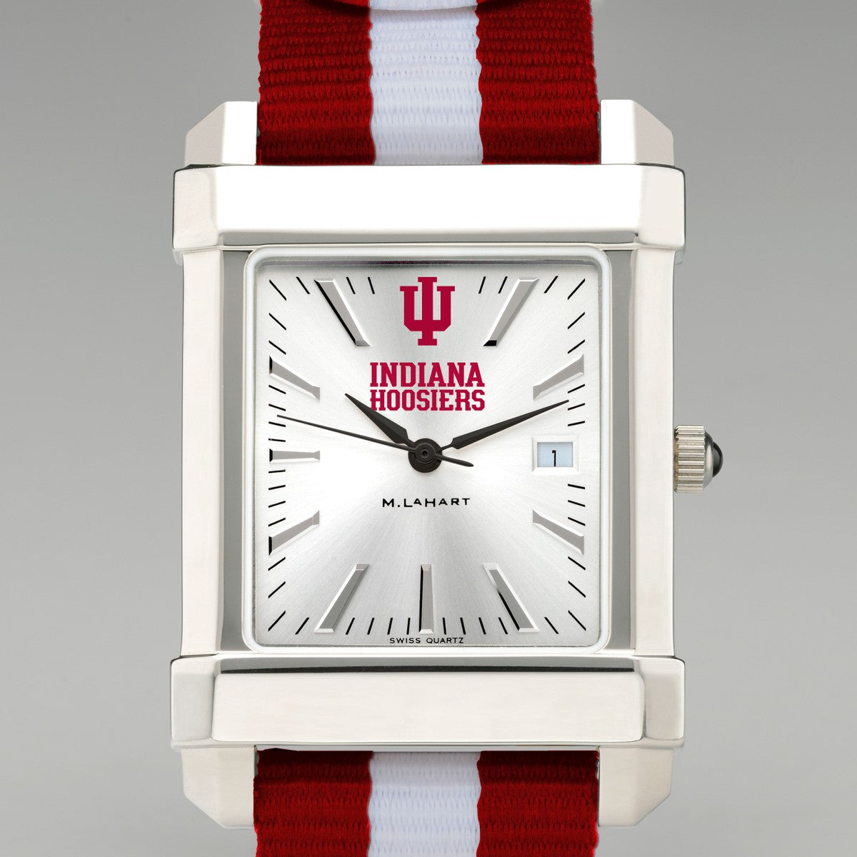 Indiana University Collegiate Watch with RAF Nylon Strap for Men | M ...