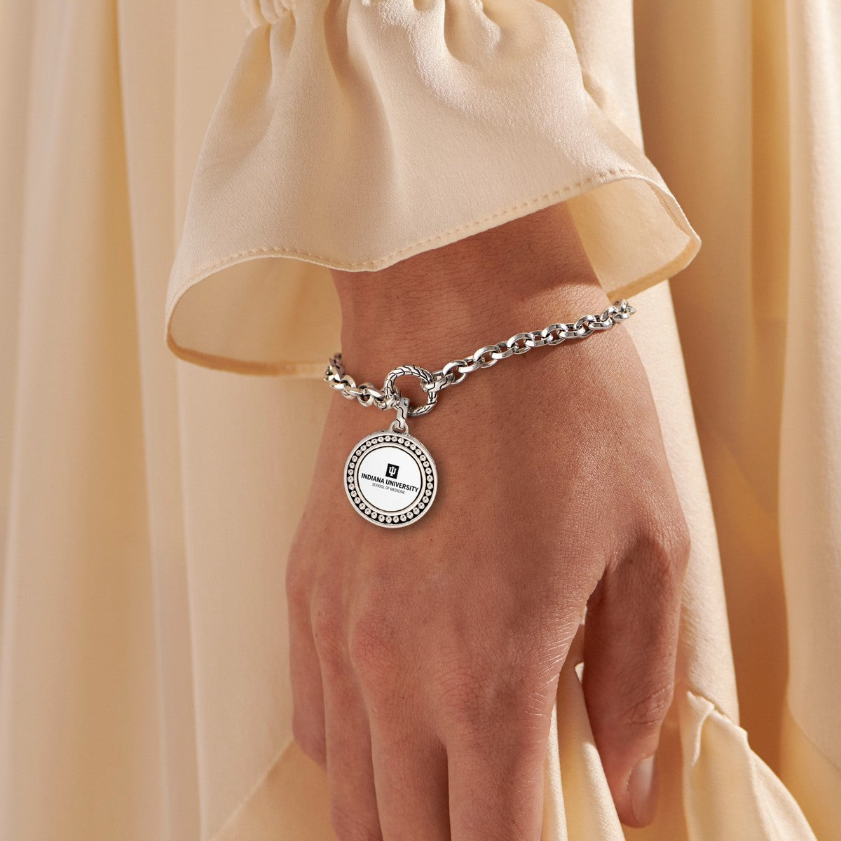 IU School of Medicine Amulet Bracelet by John Hardy | M.LaHart & Co.