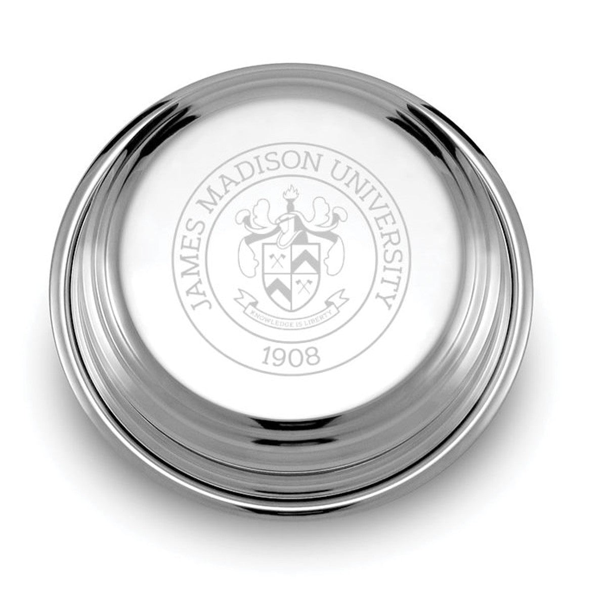 James Madison Pewter Paperweight | M.LaHart & Co.