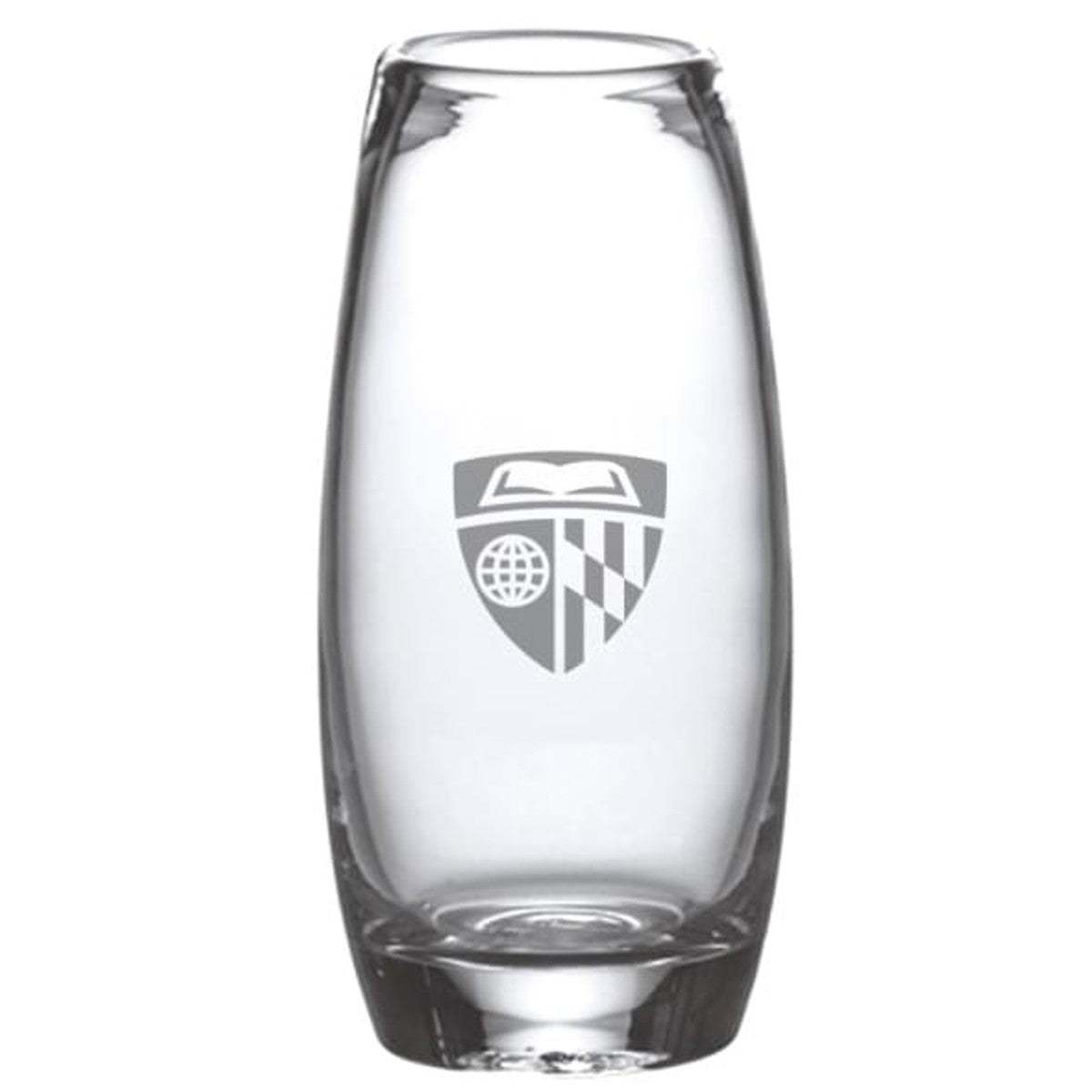 Johns Hopkins Glass Addison Vase by Simon Pearce | M.LaHart & Co.