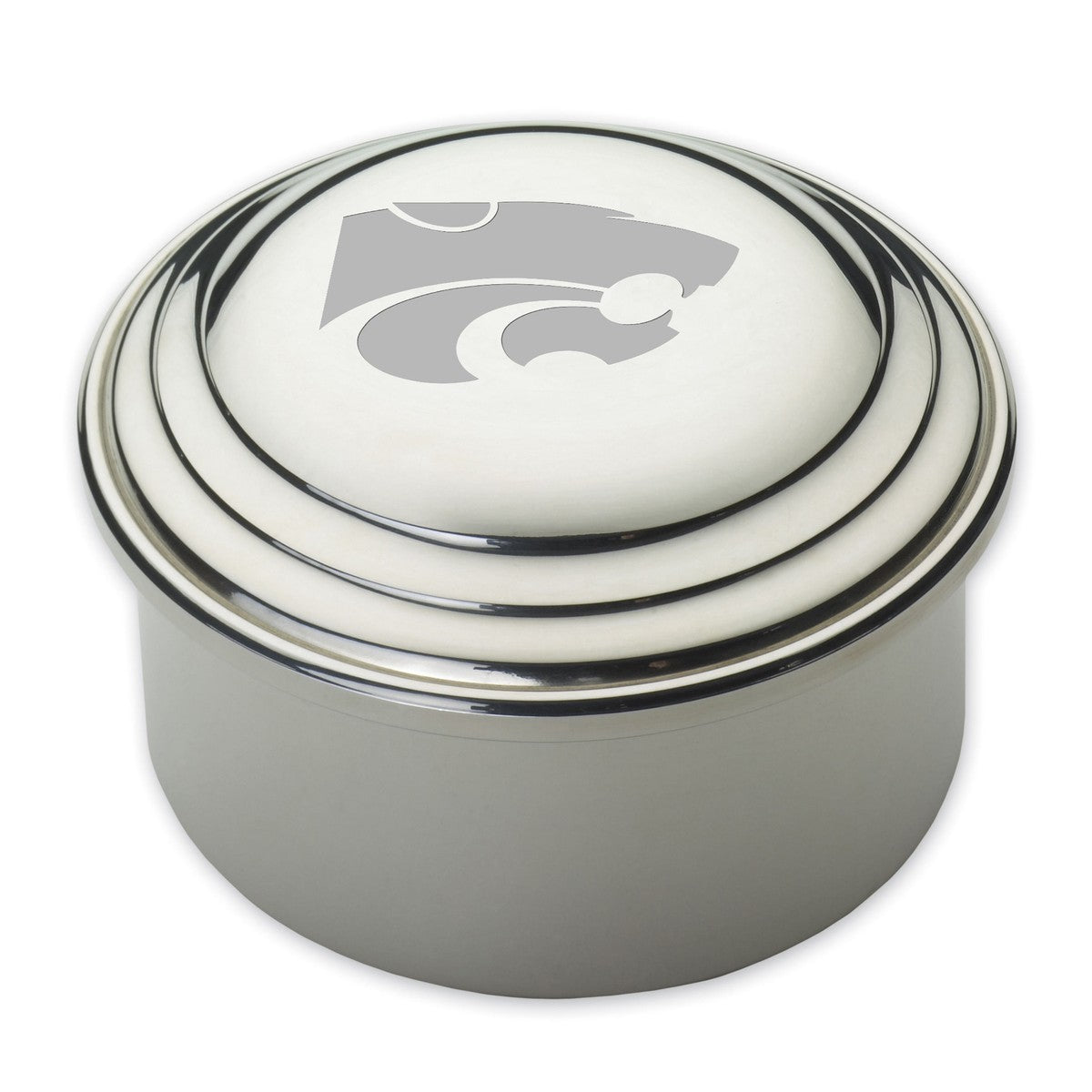 Kansas State Pewter Keepsake Box | M.LaHart & Co.