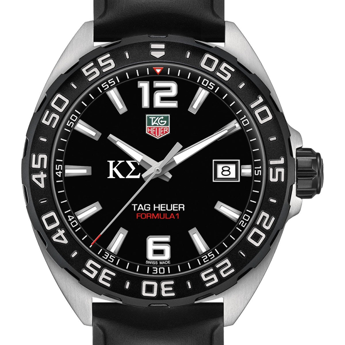 Kappa Sigma Men's TAG Heuer Formula 1 with Black Dial | M.LaHart & Co.