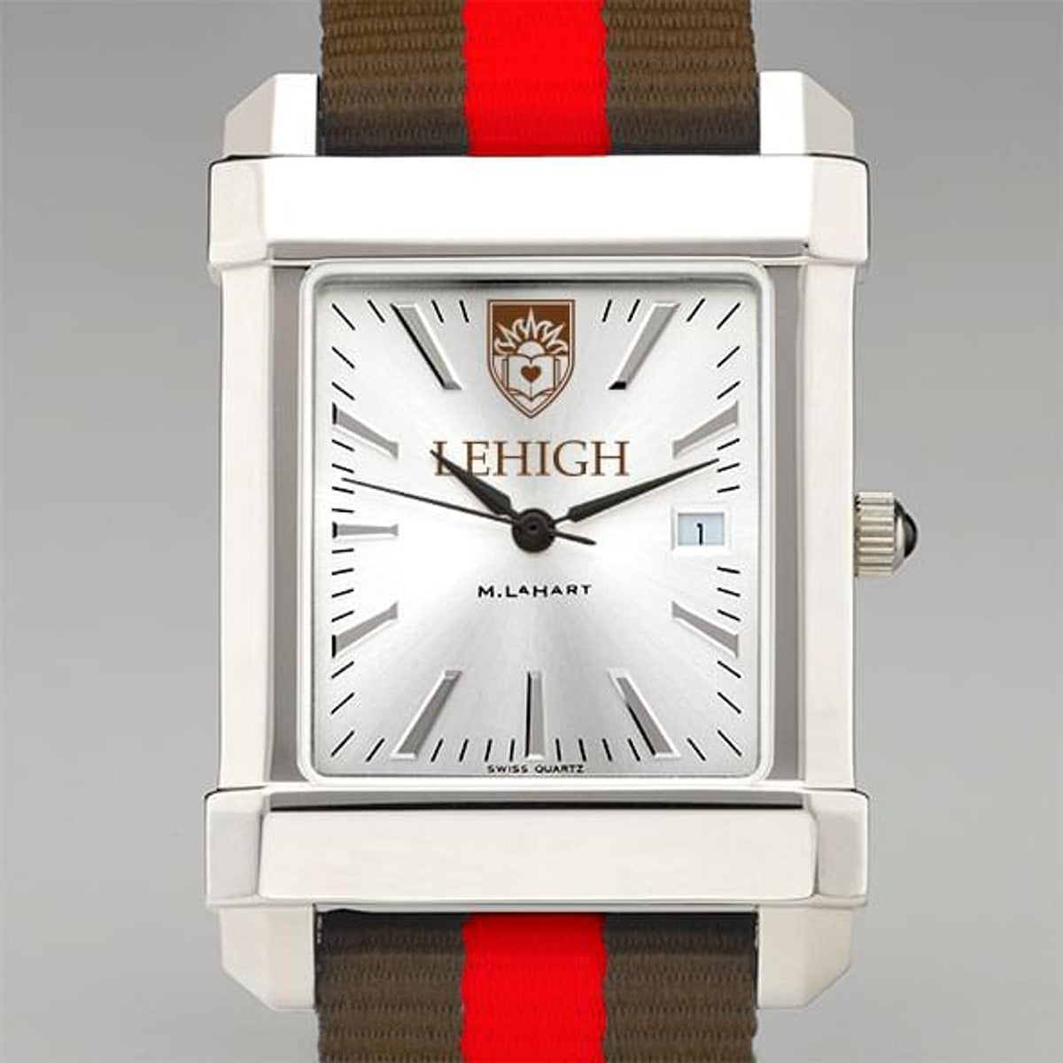 Lehigh University Collegiate Watch with RAF Nylon Strap for Men | M ...