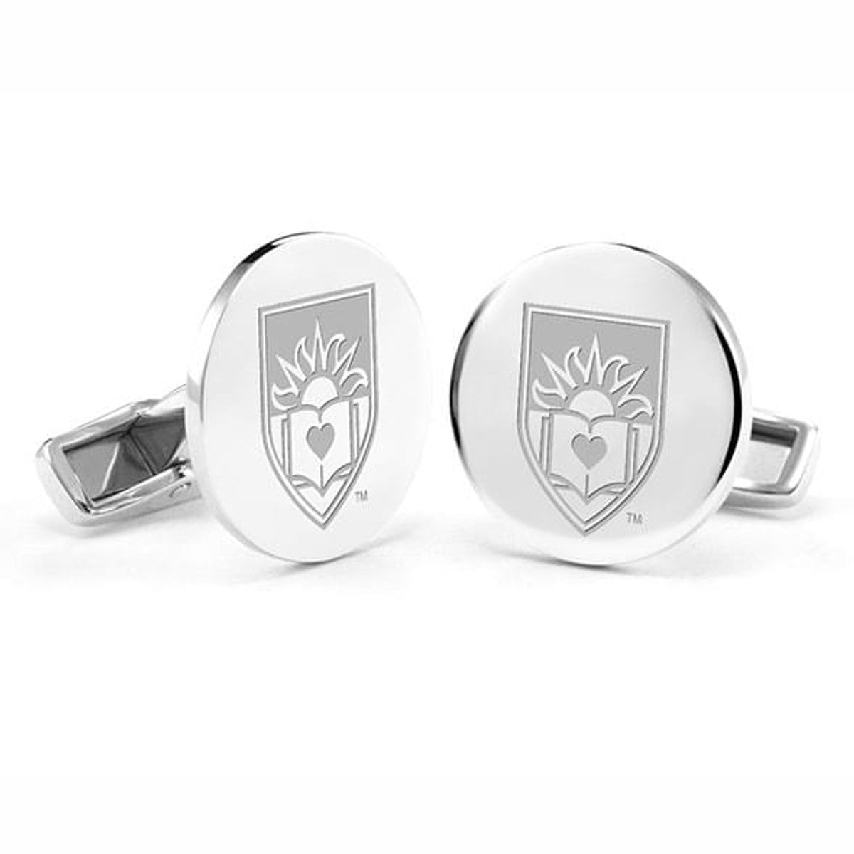 Lehigh University Cufflinks in Sterling Silver | M.LaHart & Co.
