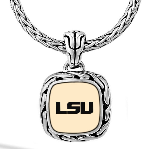 LSU Classic Chain Necklace by John Hardy with 18K Gold | M.LaHart & Co.