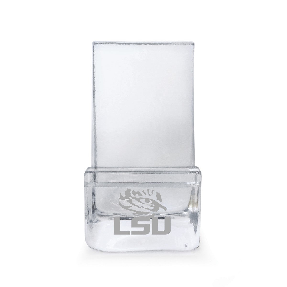LSU Glass Phone Holder by Simon Pearce - Graduation Gift Selection | M ...
