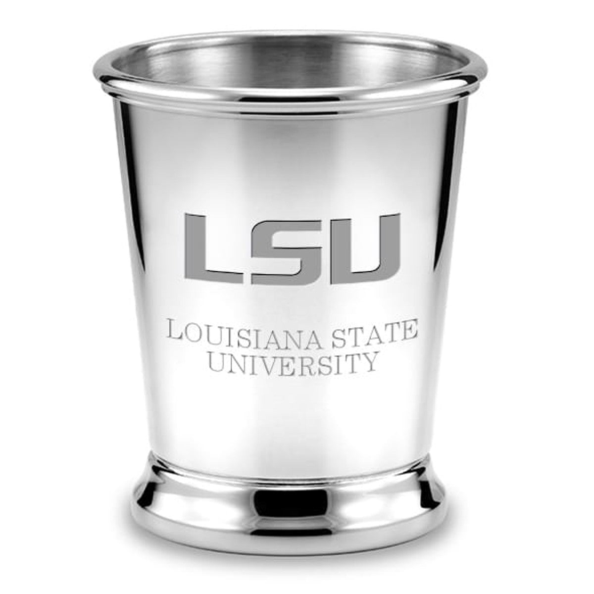 LSU Pewter Julep Cup - Graduation Gift Selection | M.LaHart & Co.