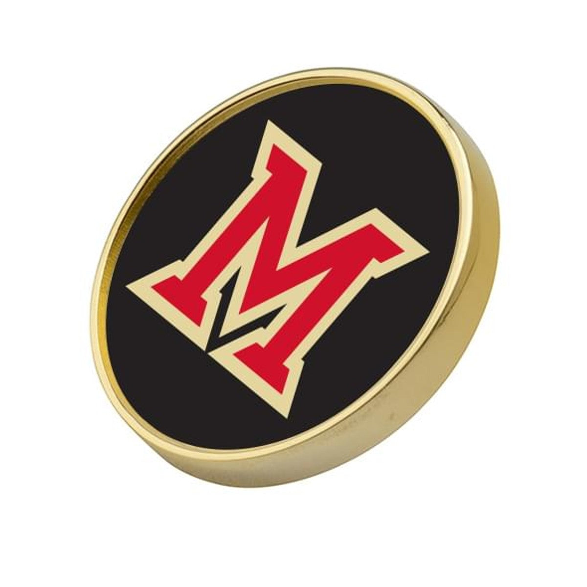 Miami University Enamel Lapel Pin | M.LaHart & Co.