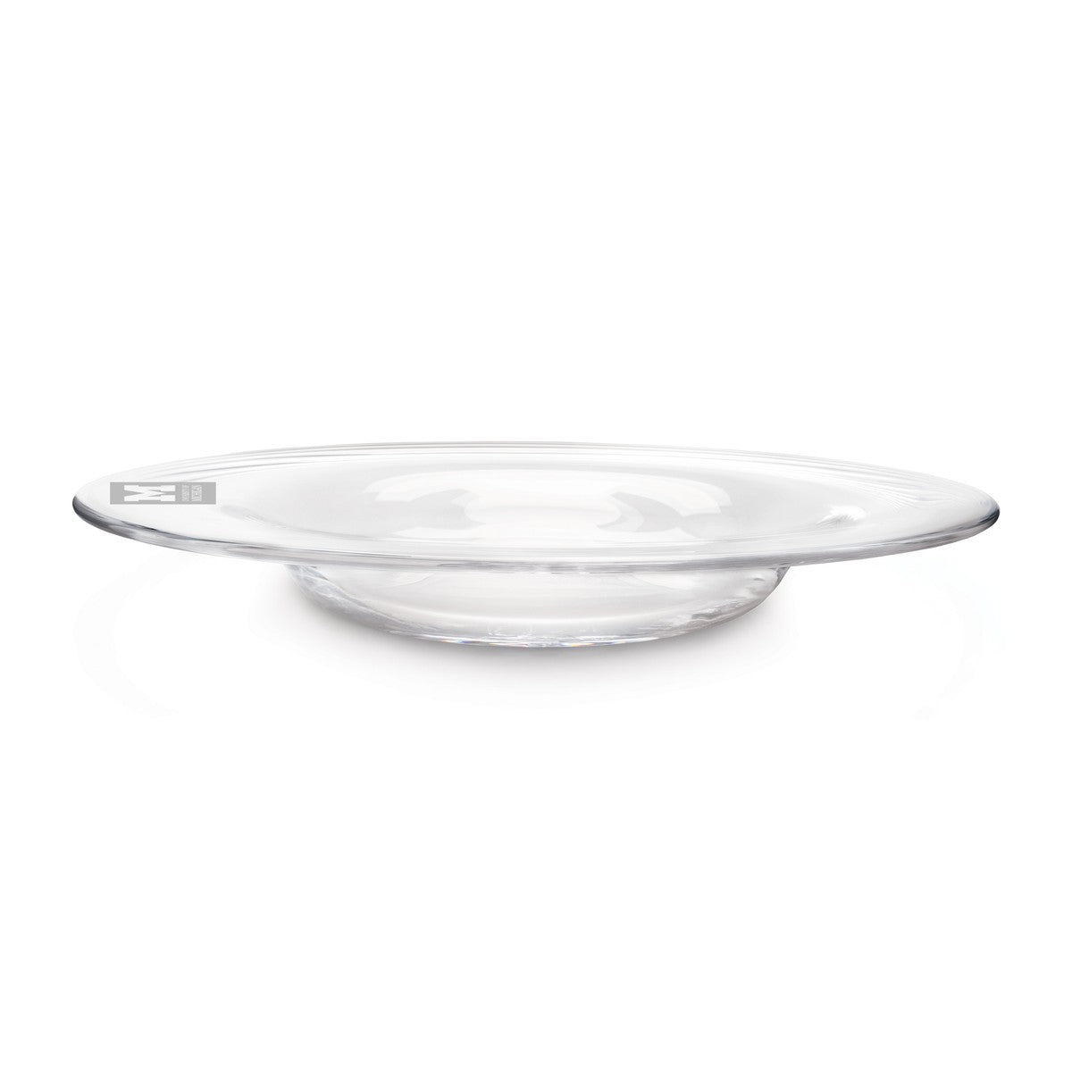 Michigan Glass Celebration Platter by Simon Pearce | M.LaHart & Co.