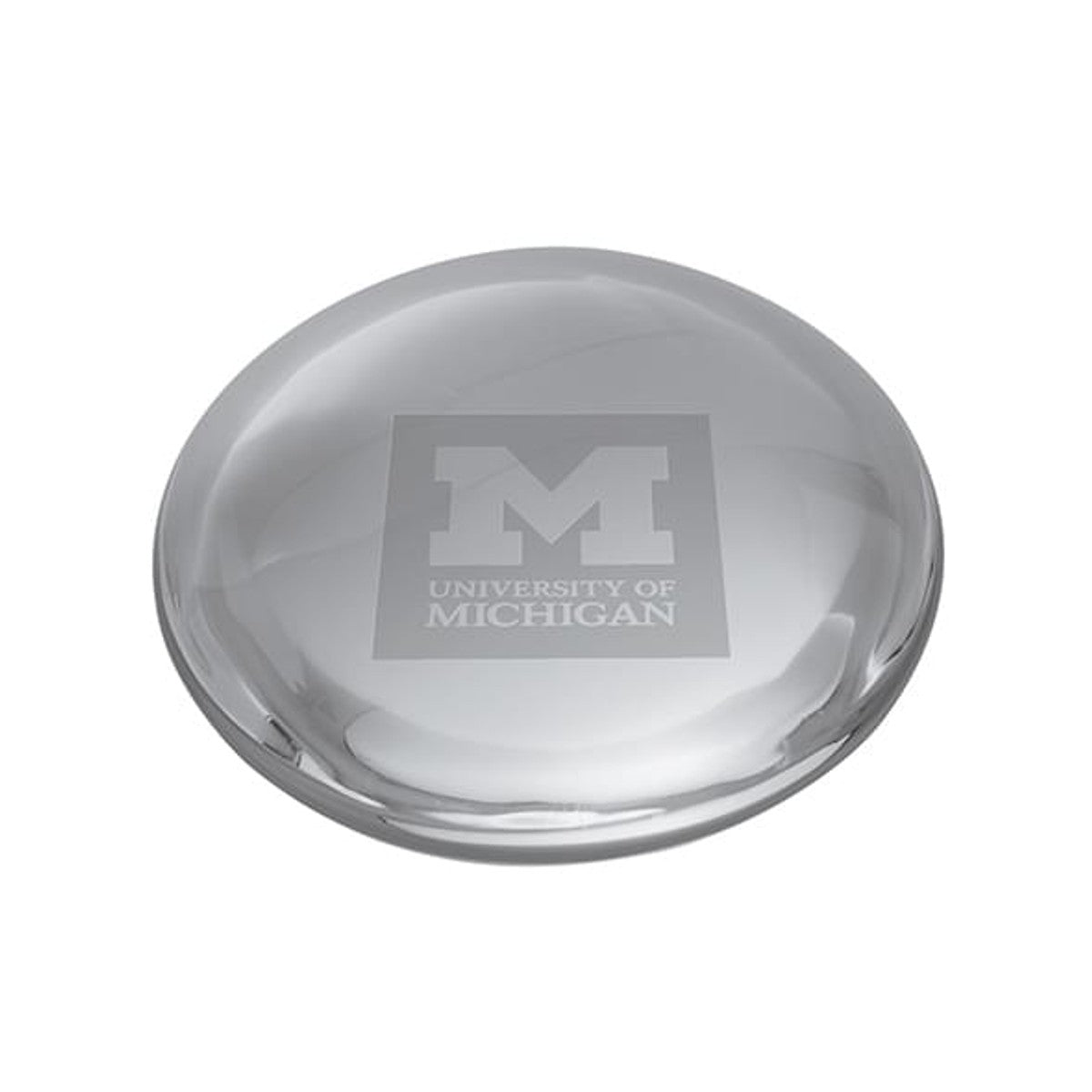 Michigan Glass Dome Paperweight by Simon Pearce | M.LaHart & Co.