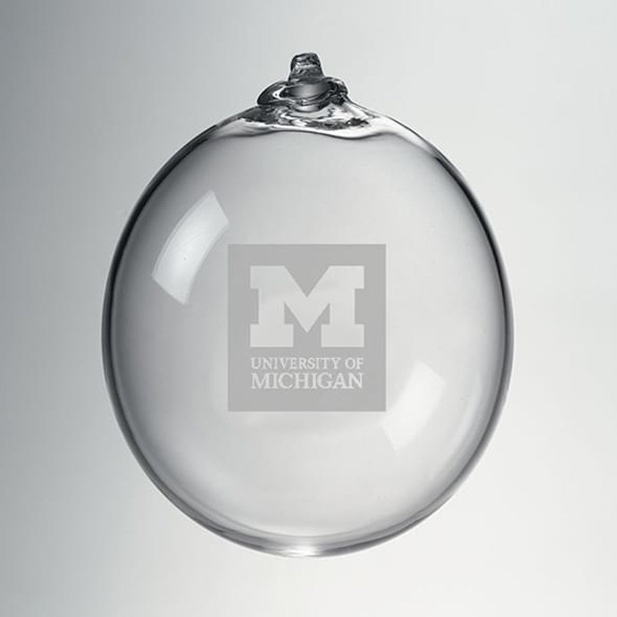 Michigan Glass Ornament by Simon Pearce | M.LaHart & Co.