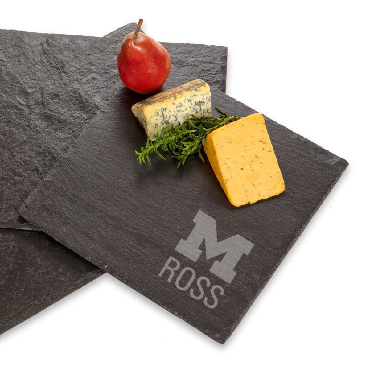 Michigan Ross Slate Server - Graduation Gift Selection | M.LaHart & Co.