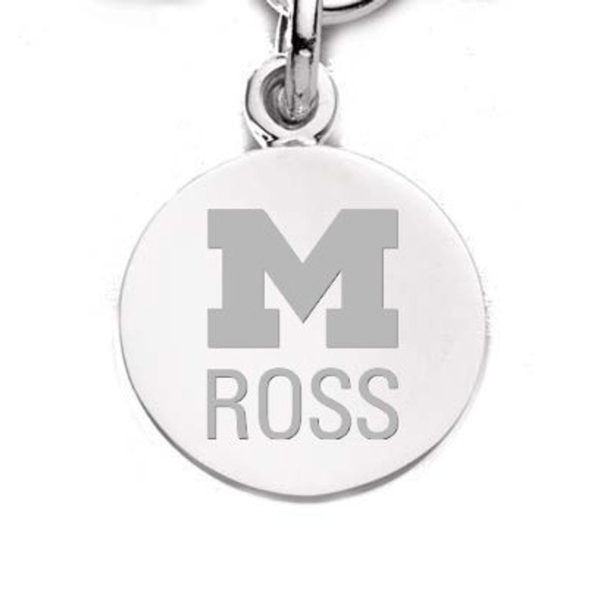 Michigan Ross Sterling Silver Charm | M.LaHart & Co.